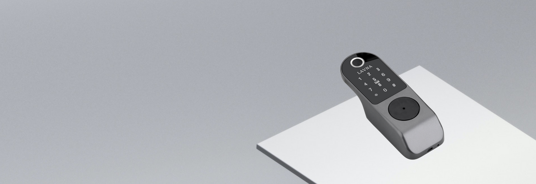 L-E50 Smart Door Lock – LAVNA Locks